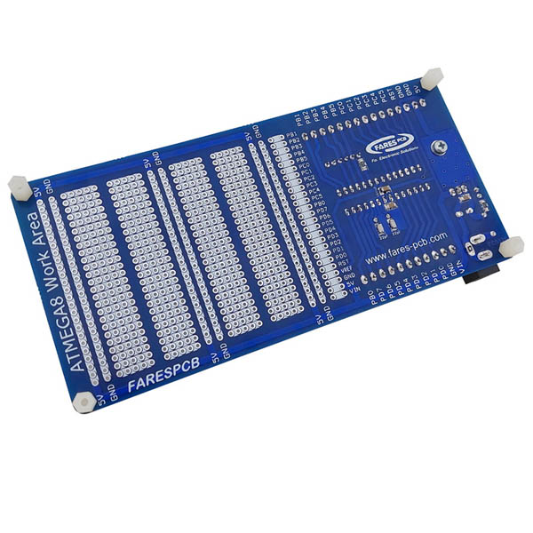 Project Working Area for ATMEGA8/48/88/168/328 | RAM Electronics website